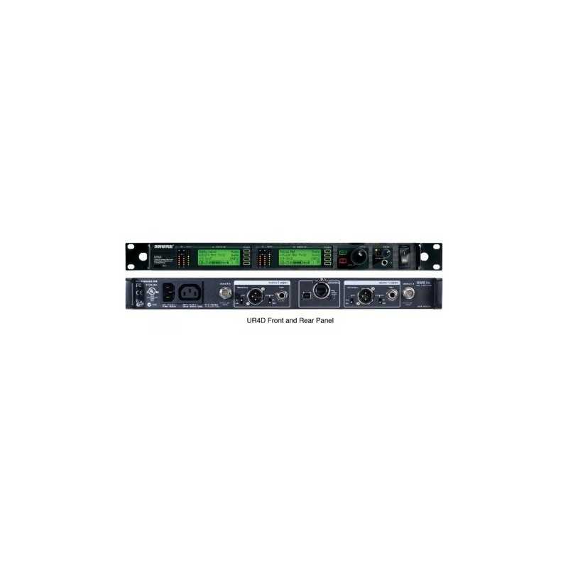 Location Double récepteur HF SHURE J5E UR4D en Vendée